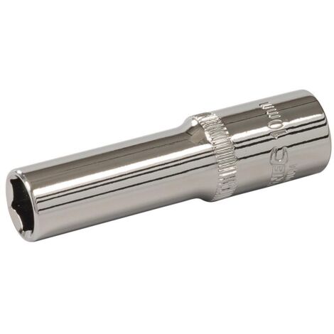 Inserto 3/8" - 10 mm esagonale metrico profondo per chiavi a bussola