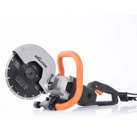 Disqueuse à béton 230mm Evolution R230DCT avec lame diamant