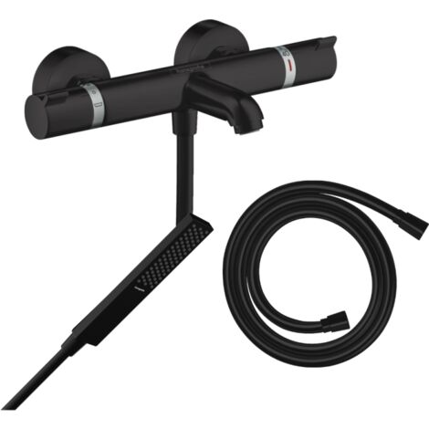 Pack mitigeur bain douche thermostatique HANSGROHE Ecostat Comfort ...