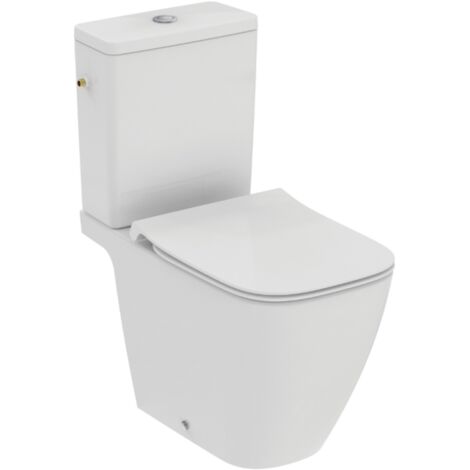 WC à poser sans bride sortie horizontale IDEAL STANDARD I.life B avec ...