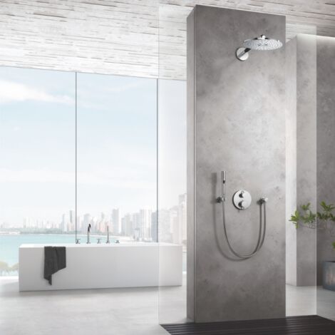 GROHE Douchette 1 jet Euphoria Cosmopolitan avec flexible