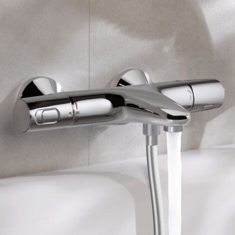 GROHE Mitigeur bain douche Precision Trend avec douchette 3jets Vitalio ...