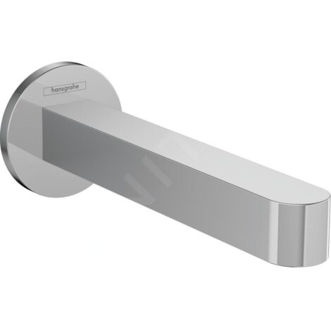 Bec déverseur baignoire HANSGROHE Finoris chromé