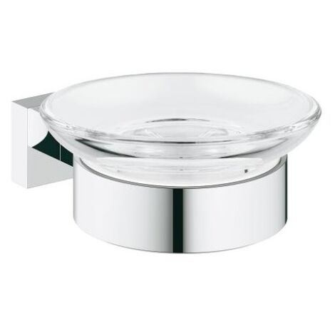 GROHE Set d'accessoires Essentials Cube 40758001, chrome