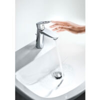 Mitigeur monocommande Lavabo GROHE BauLoop - Taille M
