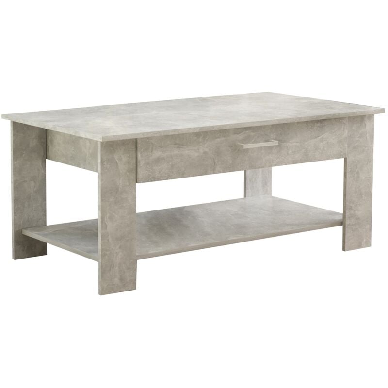 Niedriger Tisch mit einer Chip -Holz -Lounge mit 2 Regalen und 1 ... Niedriger Tisch mit einer Chip -Holz -Lounge mit 2 Regalen und 1 ...