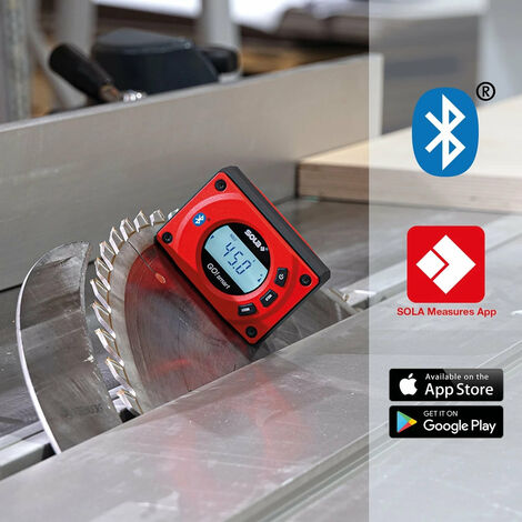 Digital Level Go Smart Sola