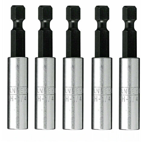 SET 5 bringen exagoniale Magnetik 75 mm Stanley 0-68-732