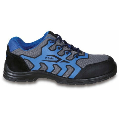 Angelschuhe in hohem Atemnetz S1P Beta 7217FB - 43