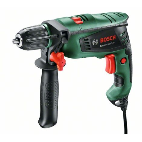 Bosch 550W Easyimpact 570 Drum Drum Drill - TRAPANO+VALIGETTA