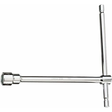 T Key Hexagonal Mund in Beta -Stahl - 7 mm.