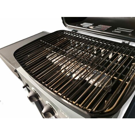 Gasgrill Gastro Beefer Twin Pro - Professioneller 800°C Oberhitzegrill ...