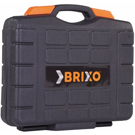 Kit Kit in bekannten Bussola Satinato 22 Teile mit Brixo Cricchetto Key