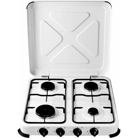 BB Gasofen Cucinino 4 Feuer Niklas Campingstahlstruktur