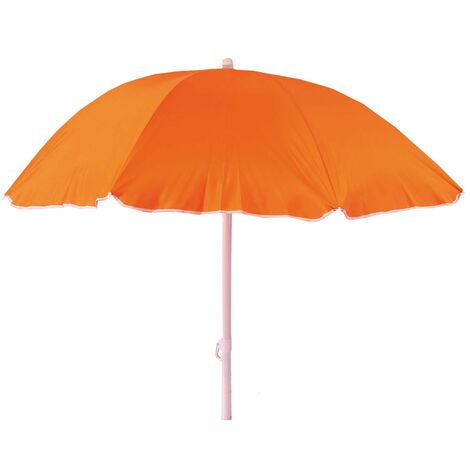 Lieder Strandschirm mit Schultergehäuse - Solero Orange