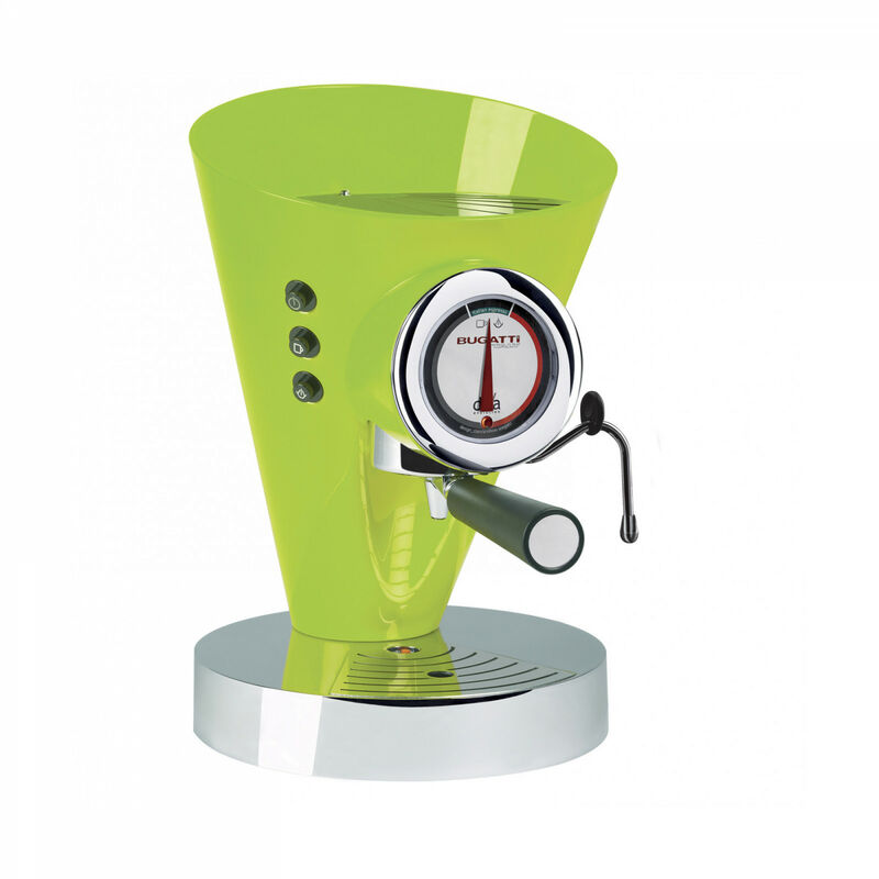 Machine à café Bugatti Apple Green Diva Evolution