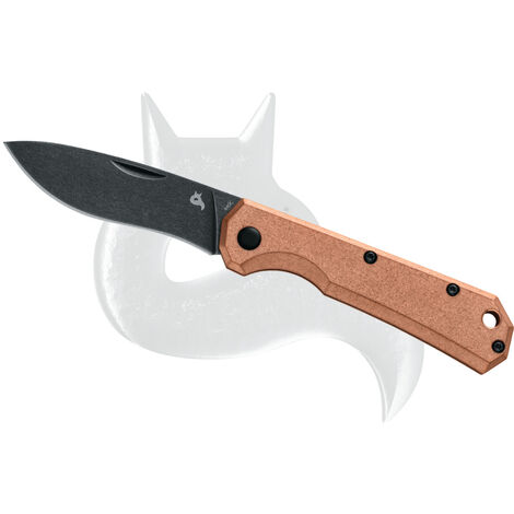 Black Fox Ciol - Titanium Lama 440c Stonewashed - Cooper Lima lavé en ...