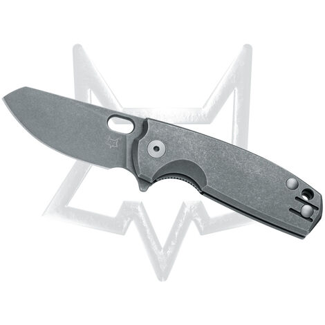 Fox / Vox Baby Core -Vox Canter - M390 LAMA ACIDE STONEMÉ - Titanium ...