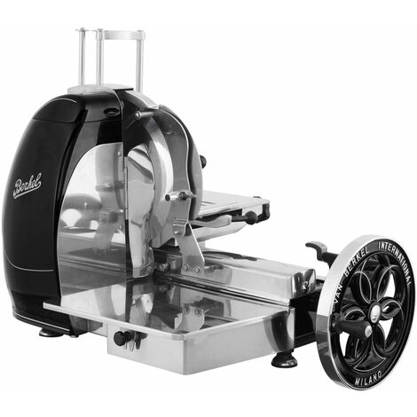 TRANCHEUSE MANUELLE A VOLANT B116 NOIR BERKEL