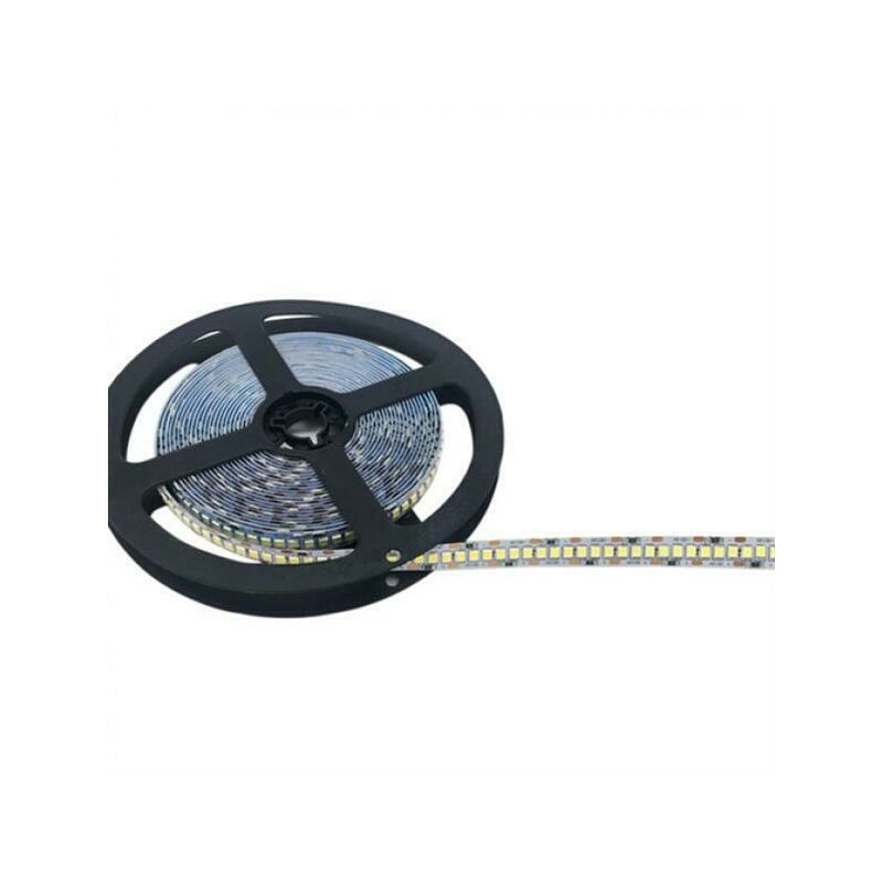 Bande led 5m smd2835 12v 120w pour 5m ip20 240pcs led par mÈtre 6400k