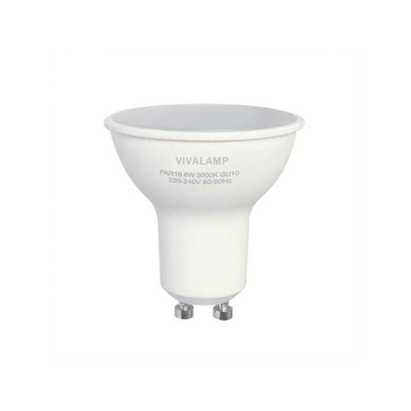 Ampoule led gu10 cob 8w par16 220v ampoules led gu10 8watt kit 5 pcs 3000k