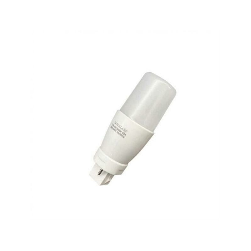 Ampoule led cylindre pl9a 9w g24 2 pin attack kit 5pcs 4200k