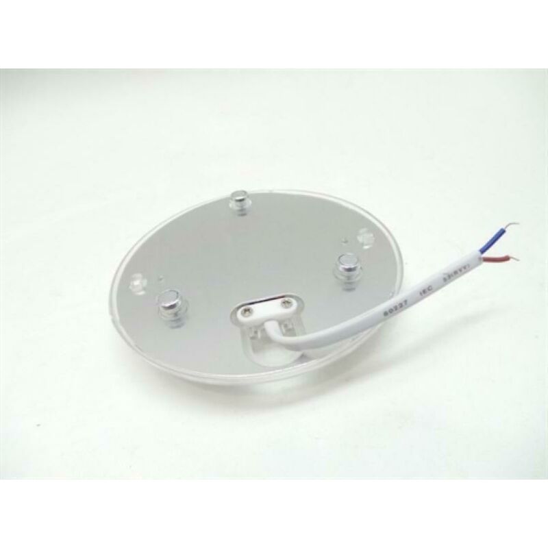 Led neon plate ring circular ceiling light t9 g10q 12w kit 5 pieces 6400k