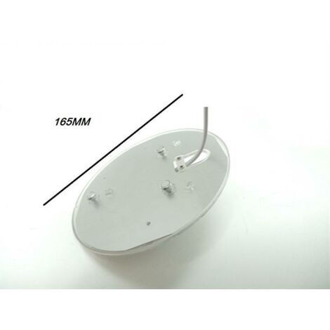 Led neon plate ring circular ceiling light t9 g10q 20w kit 2 pieces 4200k