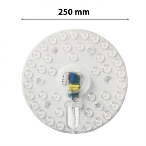 Led neon disc plate ring circular ceiling light t9 g10q 50w 4200k