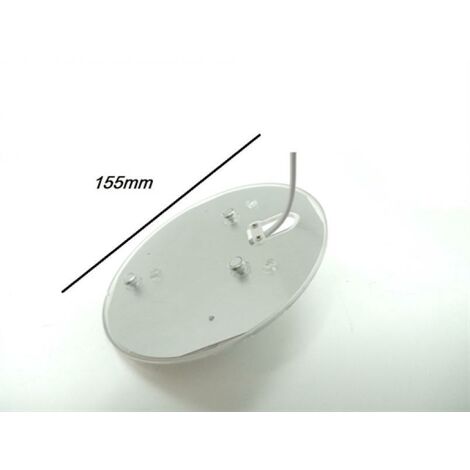 Led neon plate ring circular ceiling light t9 g10q 16w kit 5 pieces 4200k