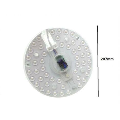 Led neon disc plate ring circular ceiling light t9 g10q 36w kit 2 ...