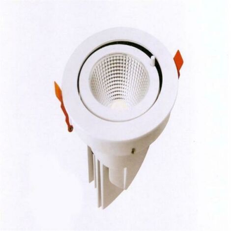 Led downlight cob 30w mini adjustable 360 horizontal and 90 vertical 3000k