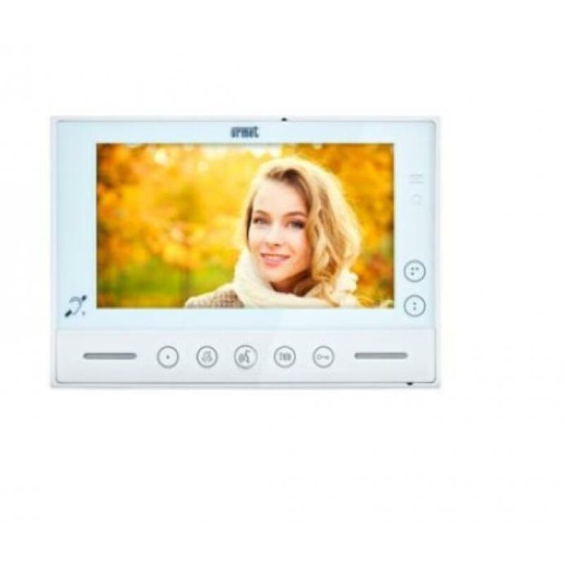 Portier vidéo couleur 7" Soft Touch vModo pour le système 2Voice Urmet 1719/1