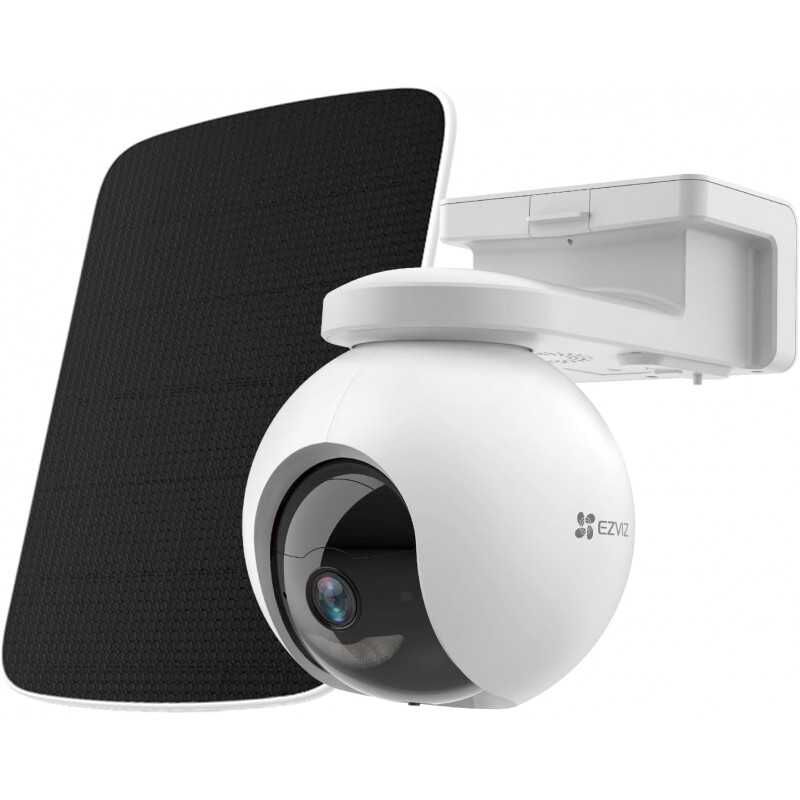 Ezviz – Caméra de sécurité IP 4G extérieure avec panneau solaire ...