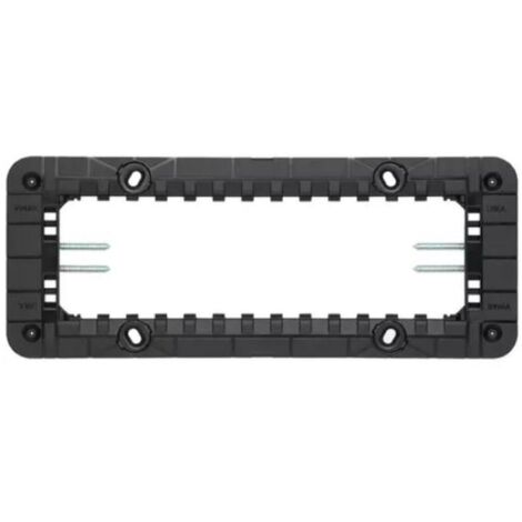 Support 7 modules pour boîtes rectangulaires Vimar Linea 30617