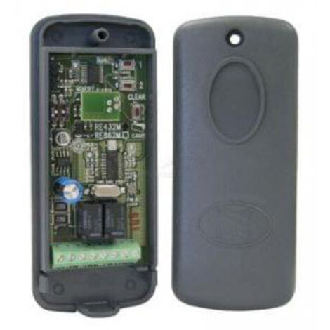 Récepteur multi-utilisateurs à deux canaux CAME RE432M