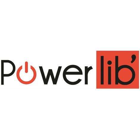 Regleta doble de 12 voltios y USB POWERLIB'