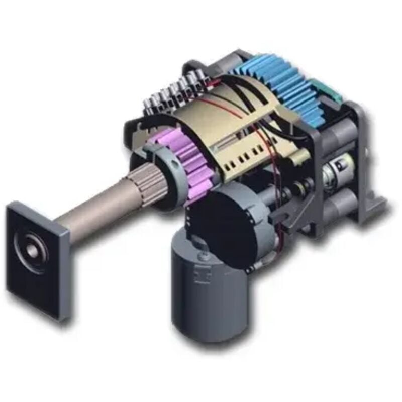 Operador para cancela batiente integrado FAAC S2500I 24V 104250