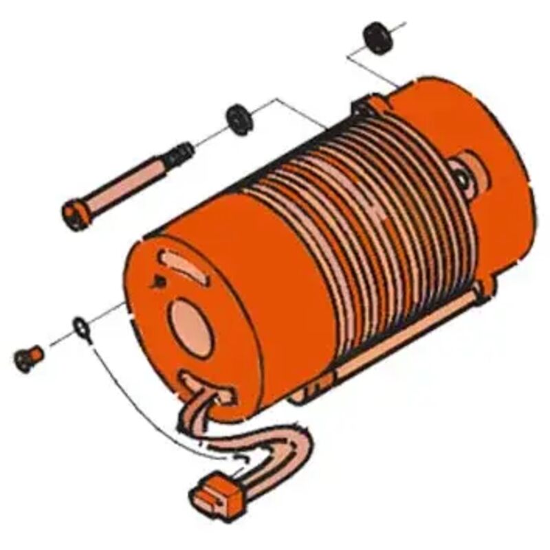 Motor de estator 422 402 400 750 760 S800 580 560 593 595 615 FAAC ...