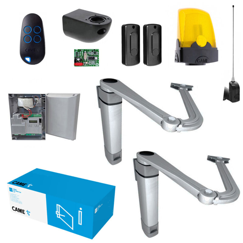 Kit de automatización de giro CAME STYLO-ME Irrevers. Brazo articulado ...