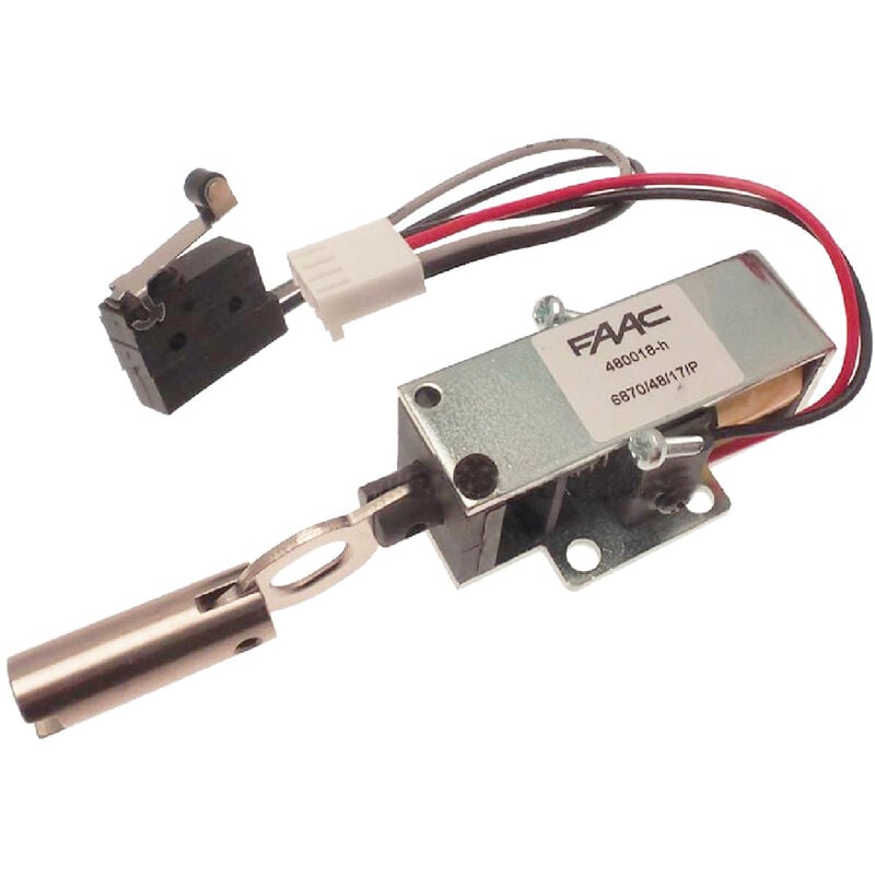 Grupo electroimán para C720 C721 Cyclo Rapid 24v Recambio FAAC 63001245