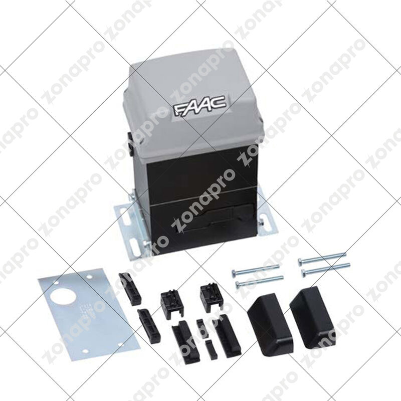 Motorreductor Para Puertas Correderas 230v 600kg FAAC 746 ER Z16 109776