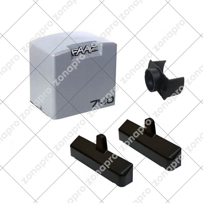 Grupo Tapa y Guardamanos Carter Para Motor 740 741 Recambio FAAC 63003321