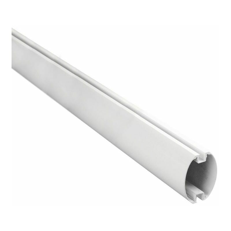 Barra Barra En Aluminio Blanco 4150MM 4.15 MT M5BAR M7BAR LBAR WIDEL ...