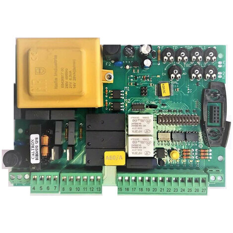 Cuadro Central De Control 2 Motores A60/A Recambio Original NICE SPSB138D