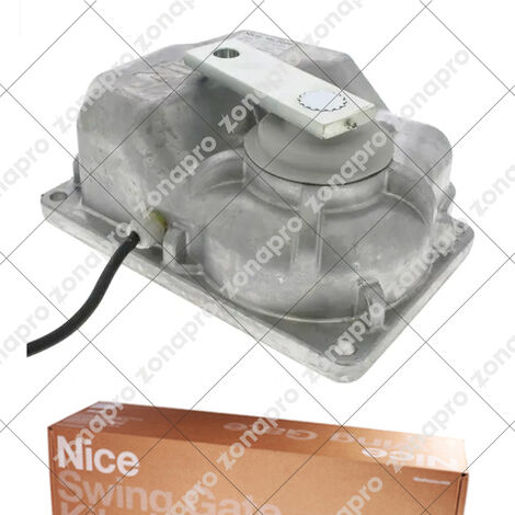 Motor subterráneo para puertas batientes NICE MFAB MFAB3000 230v 220v ...