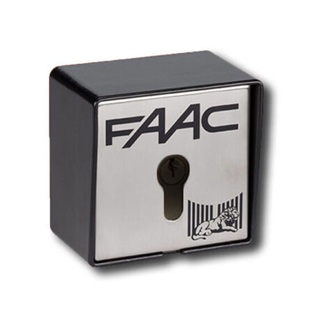 FAAC T21 E 401013 Selector de mando de manipulador externo metálico