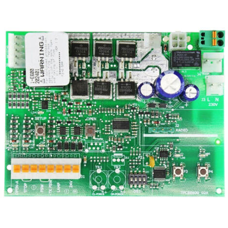 Panel Electrónico De La Placa Central Para D600 Reemplazo FAAC E600 2024015