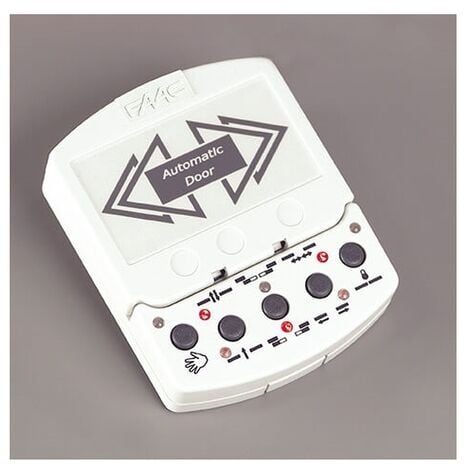 FAAC SD KEEPER 790830 Grupo de teclado programador de función de puerta automática