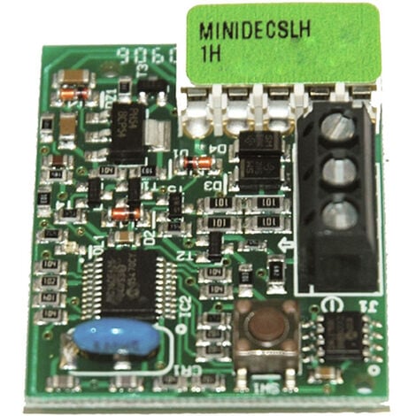 DECODER FAAC Original MINIDEC SLH 433 MHZ 785532 Receptor Receptor